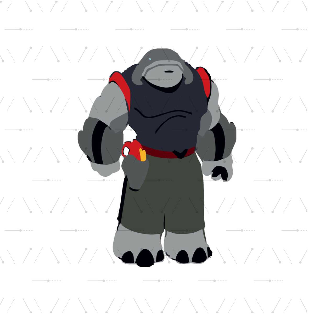 Gantu SVG, Captain Gantu Clipart, Disney Lilo Stitch Antagon | Inspire ...