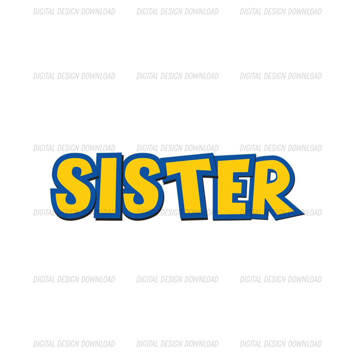 Disney Cartoon Toy Story Sister Logo Vector SVG - Inspire Uplift