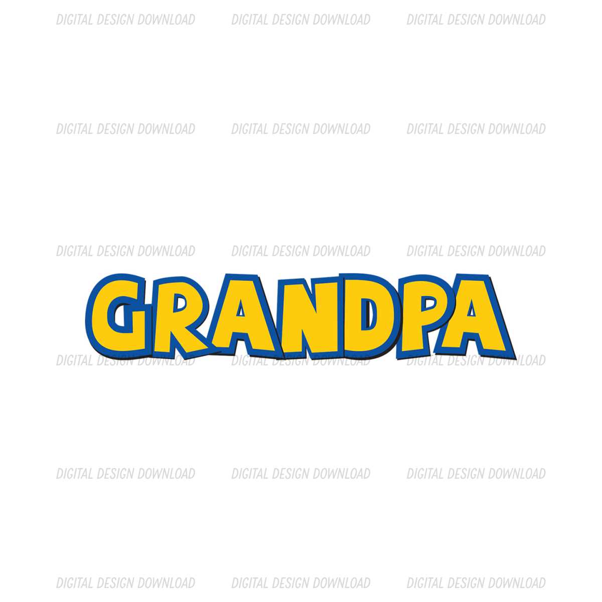 Disney Cartoon Toy Story Grandpa Logo Vector SVG | Inspire Uplift