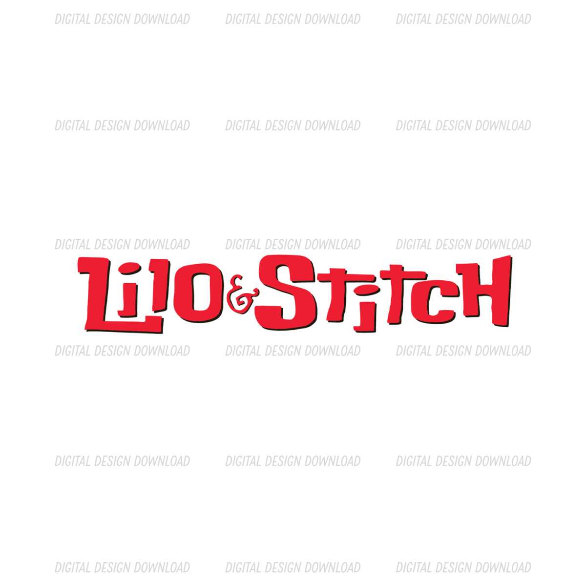 Lilo & Stitch SVG, Lilo Stitch Logo SVG, Disney Lilo Stitch | Inspire ...