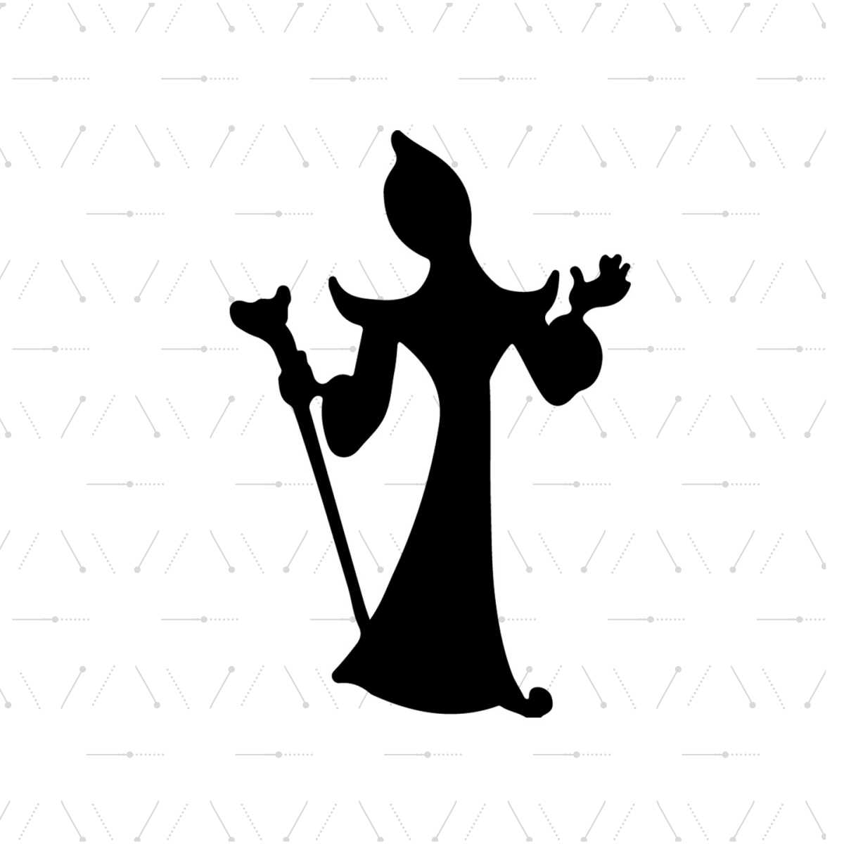 Disney Villain Jafar Aladdin Cartoon Characters SVG | Inspire Uplift