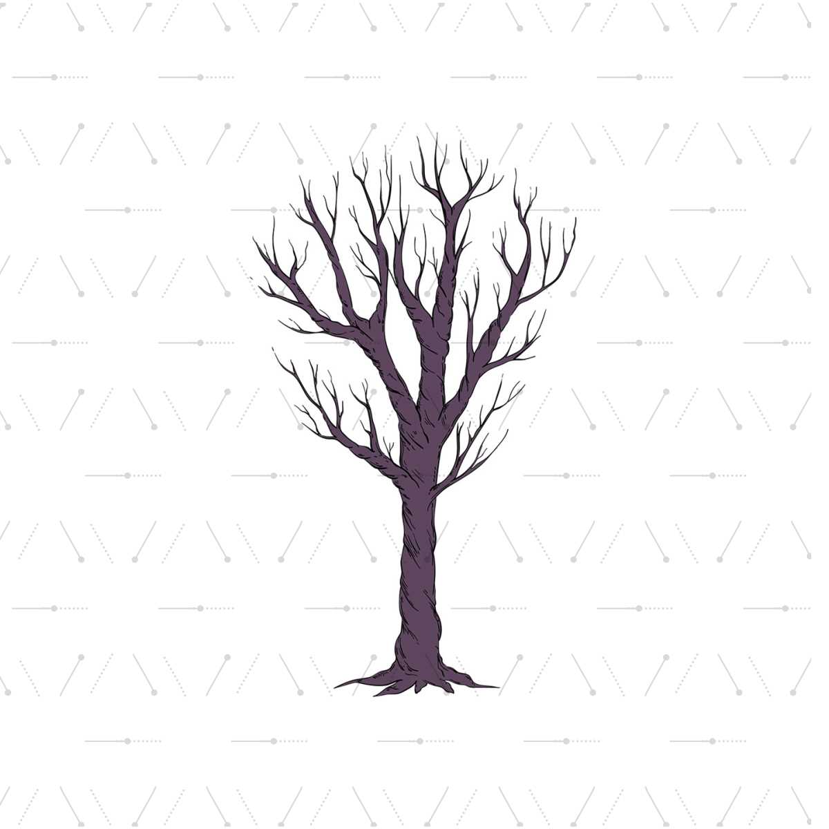 Disney Cinderella Tree Symbol Vector Clipart SVG | Inspire Uplift