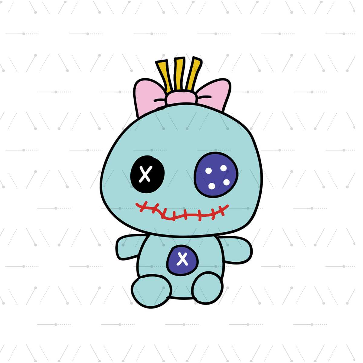 Scrump SVG, Disney Doll Scrump SVG, Lilo Stitch Doll Scrump - Inspire ...
