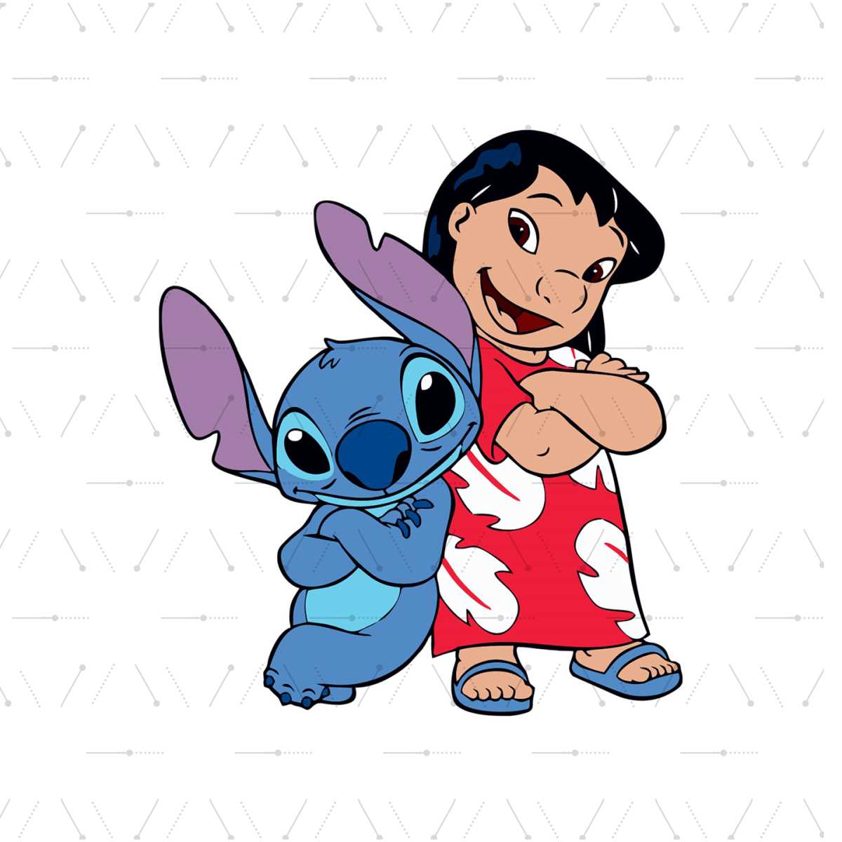 Lilo and Stitch SVG, Lilo SVG, Stitch SVG, Disney Lilo Stitc | Inspire Uplift
