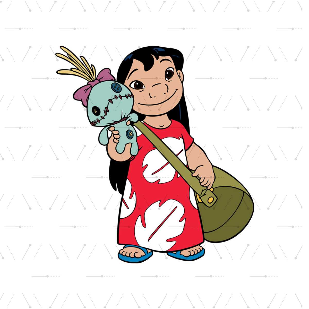 Lilo Scrump SVG, Lilo SVG, Scrump Doll SVG, Disney Lilo Stit | Inspire ...