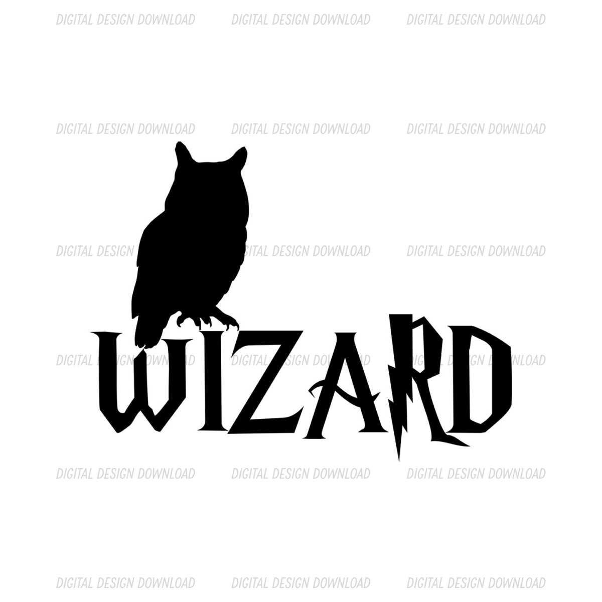 Harry Potter Wizard Hedwig Owl SVG Digital download - Inspire Uplift