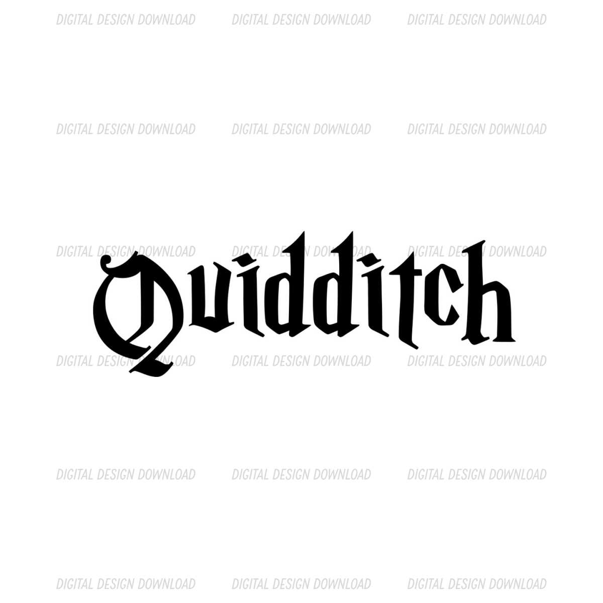 Harry Potter Quidditch Champions Logo SVG Vector | Inspire Uplift