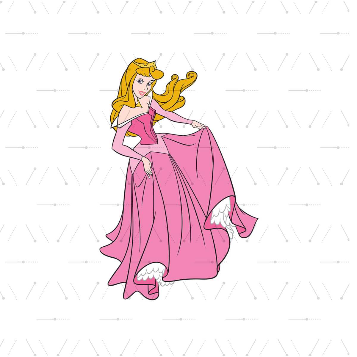 Dancing Princess Aurora SVG, Disney Aurora Clipart, Disney P | Inspire ...