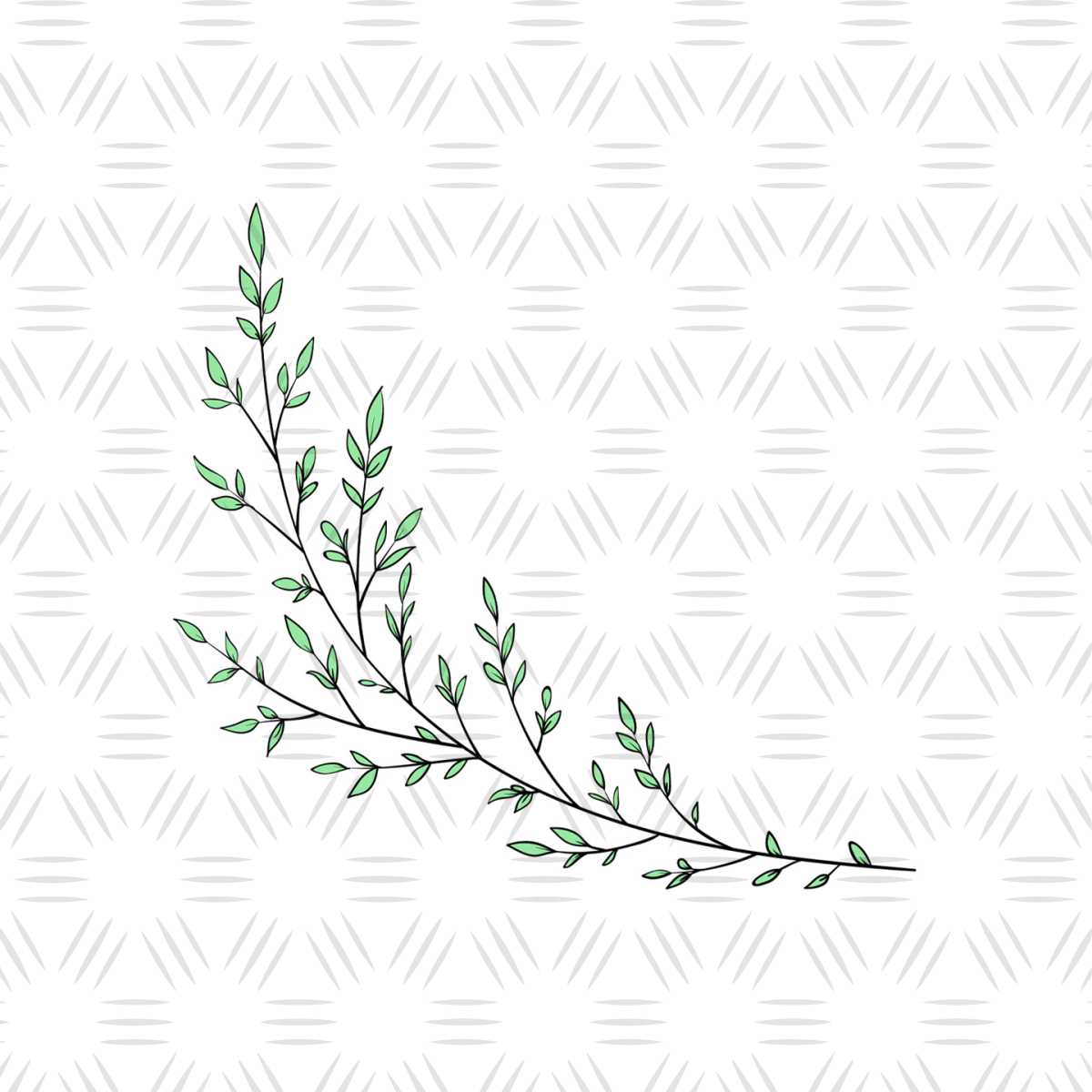 Disney Tree Branches Cinderella Vector SVG | Inspire Uplift