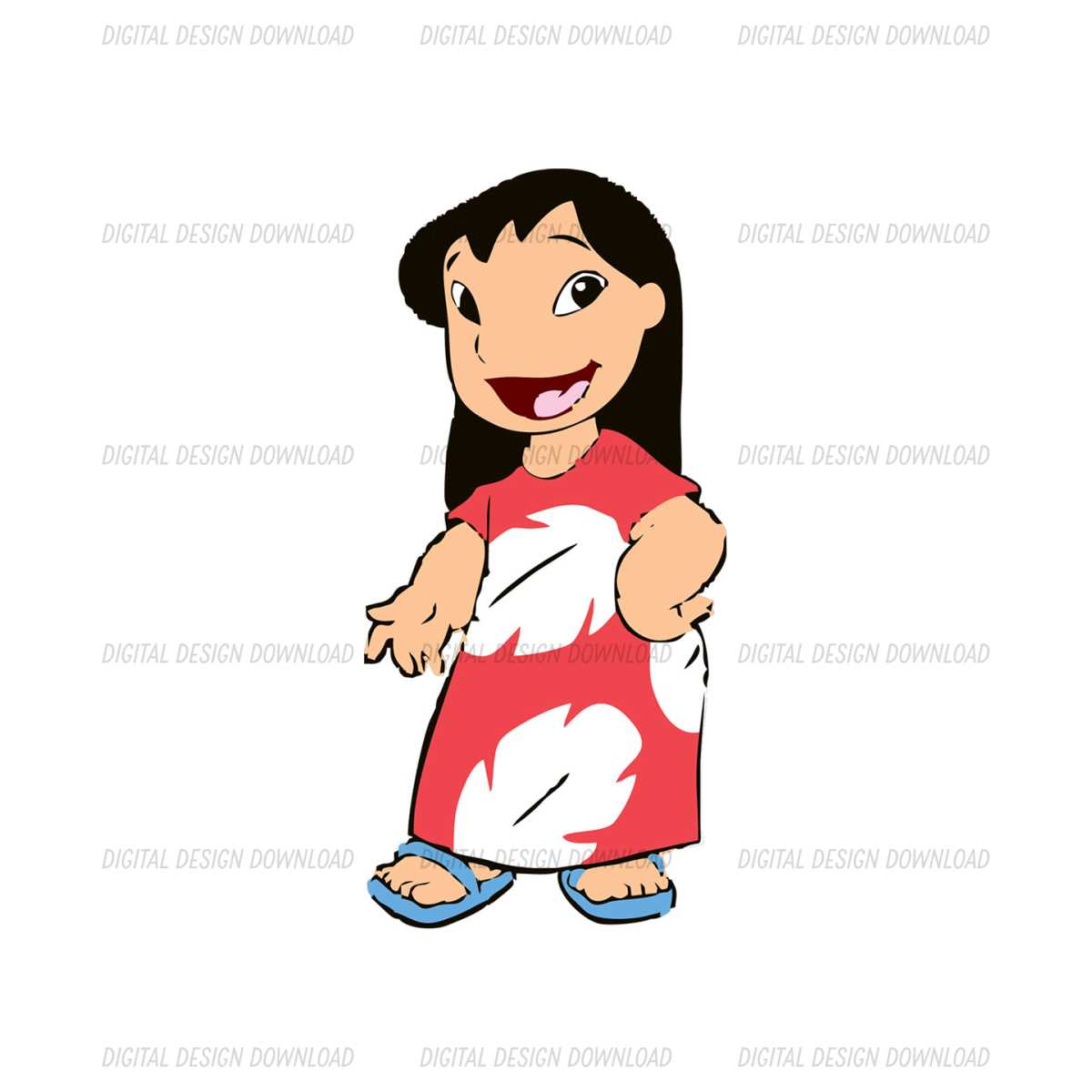 Lilo SVG, Princess Lilo SVG, Happy Face Lilo SVG, Lilo Stitc | Inspire ...