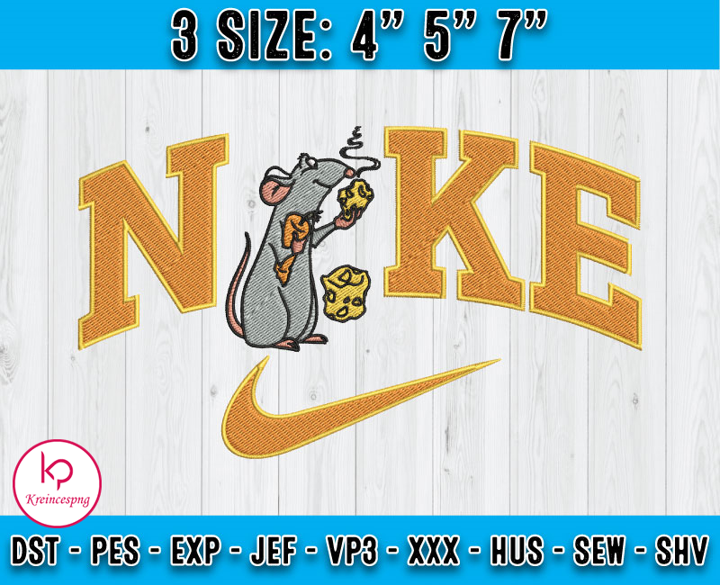 Nike Tiana Disney Embroidery, Disney Nike Embroidery Design | Inspire ...