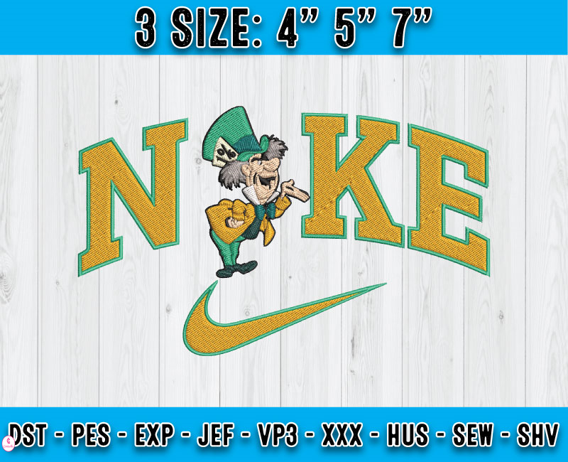 Nike x Alice in Wonderland Embroidery, Anime Embroidery Desi | Inspire ...