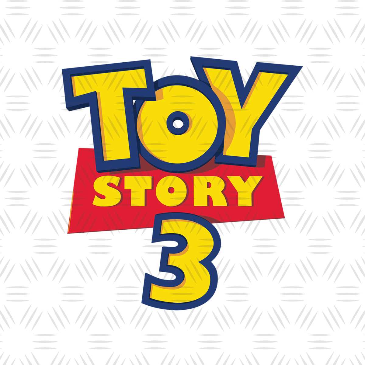 Disney Cartoon Toy Story 3 Logo Vector SVG | Inspire Uplift