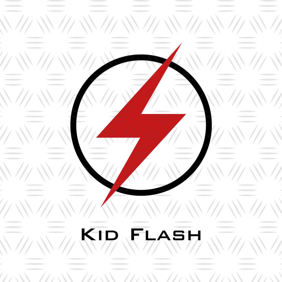 Avengers Superhero Kid Flash Logo SVG | Inspire Uplift