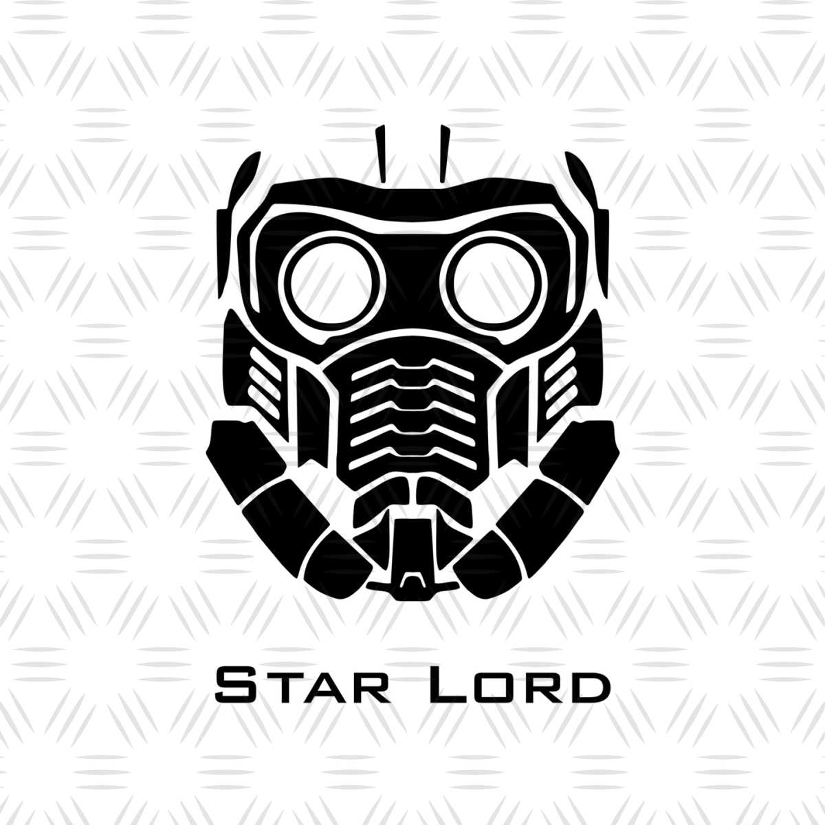 Avengers Superheroes Star Lord Logo SVG - Inspire Uplift
