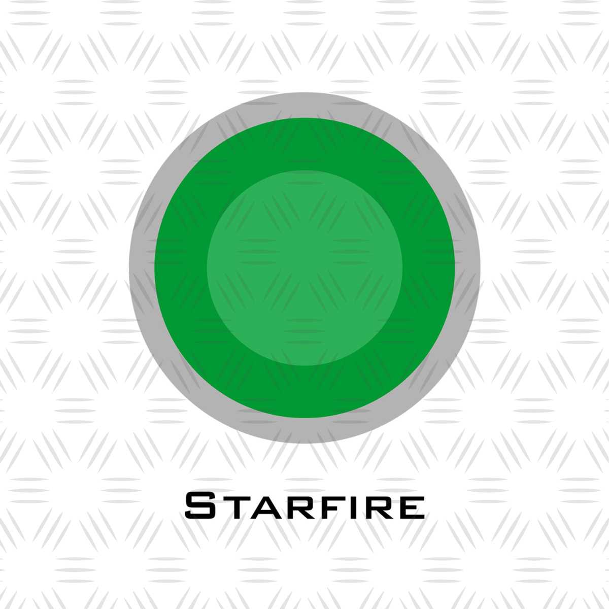 Avengers Superheroes Starfire Logo SVG | Inspire Uplift