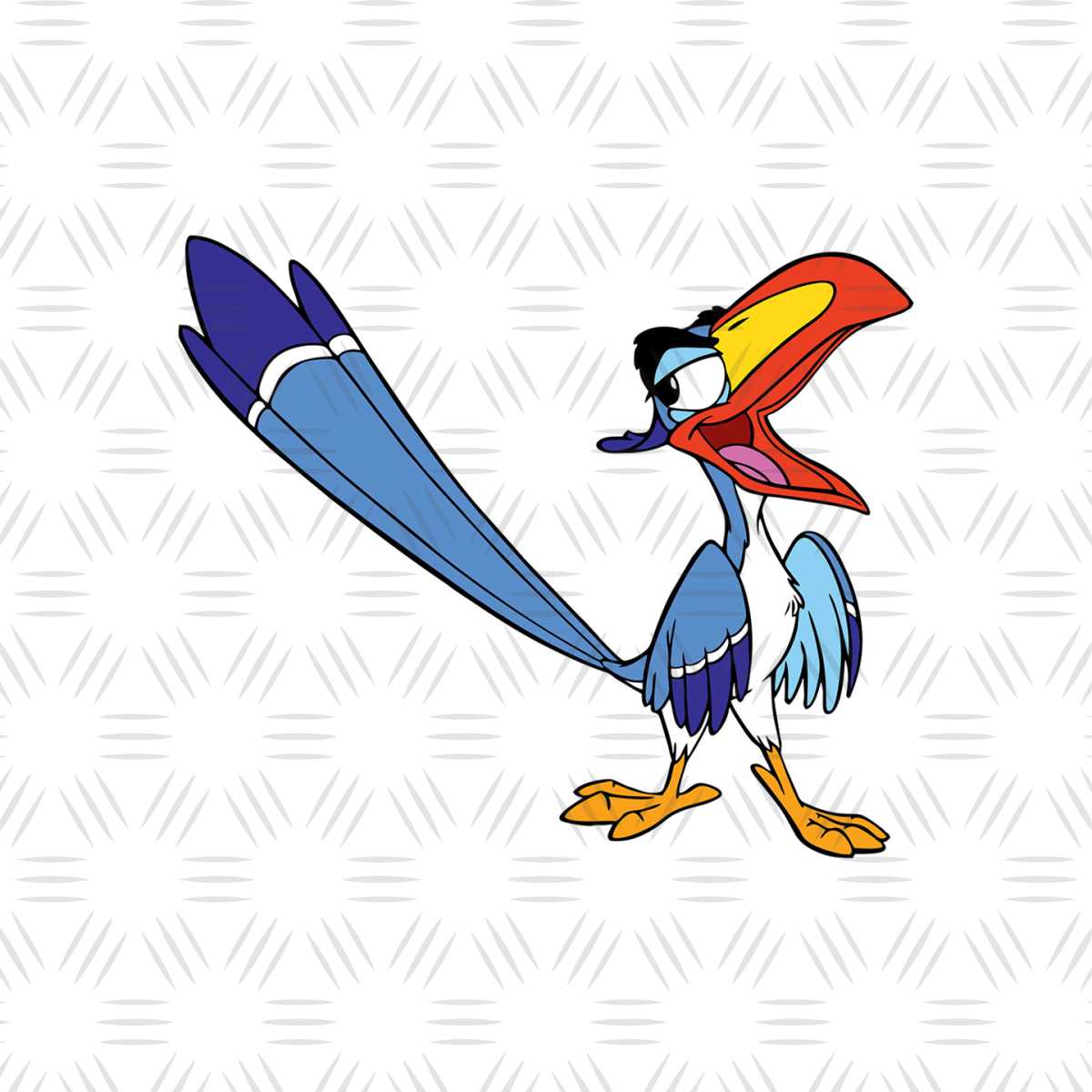 Zazu Character The Lion King Disney Movies Svg - Inspire Uplift