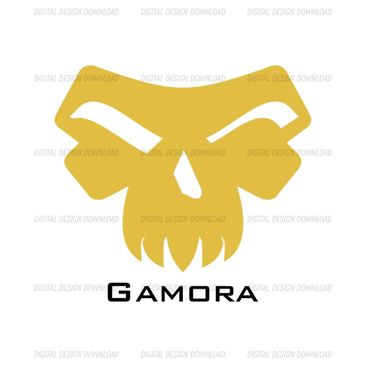 Avengers Superheroines Gamora Logo SVG | Inspire Uplift