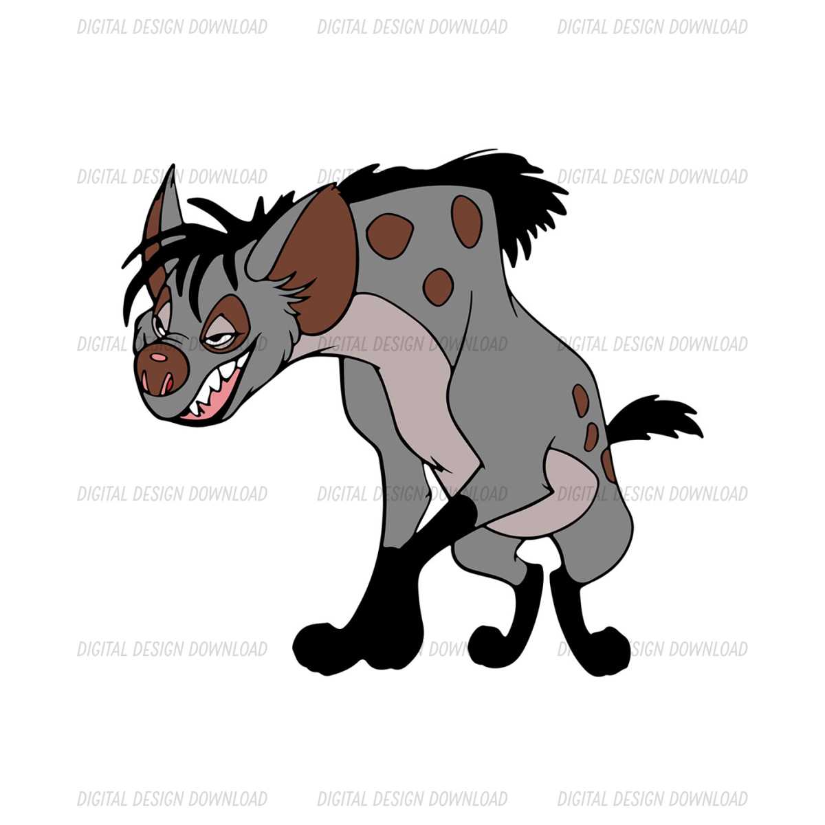 Shenzi Character The Lion King Disney Movies Svg - Inspire Uplift