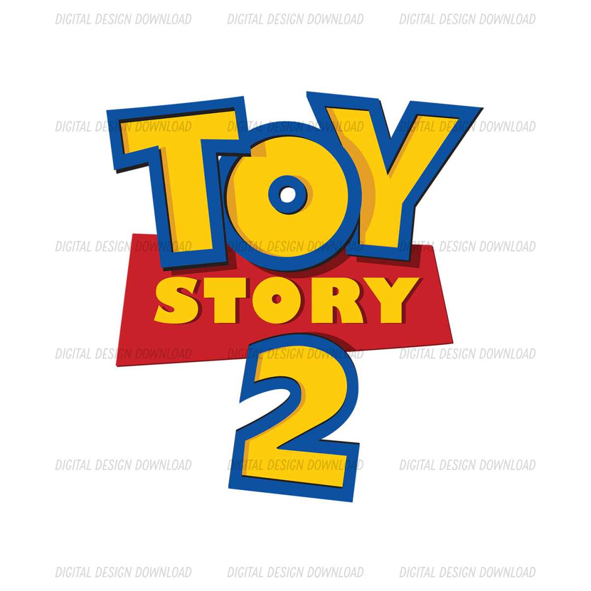 Disney Cartoon Toy Story 2 Logo Vector Svg Inspire Uplift