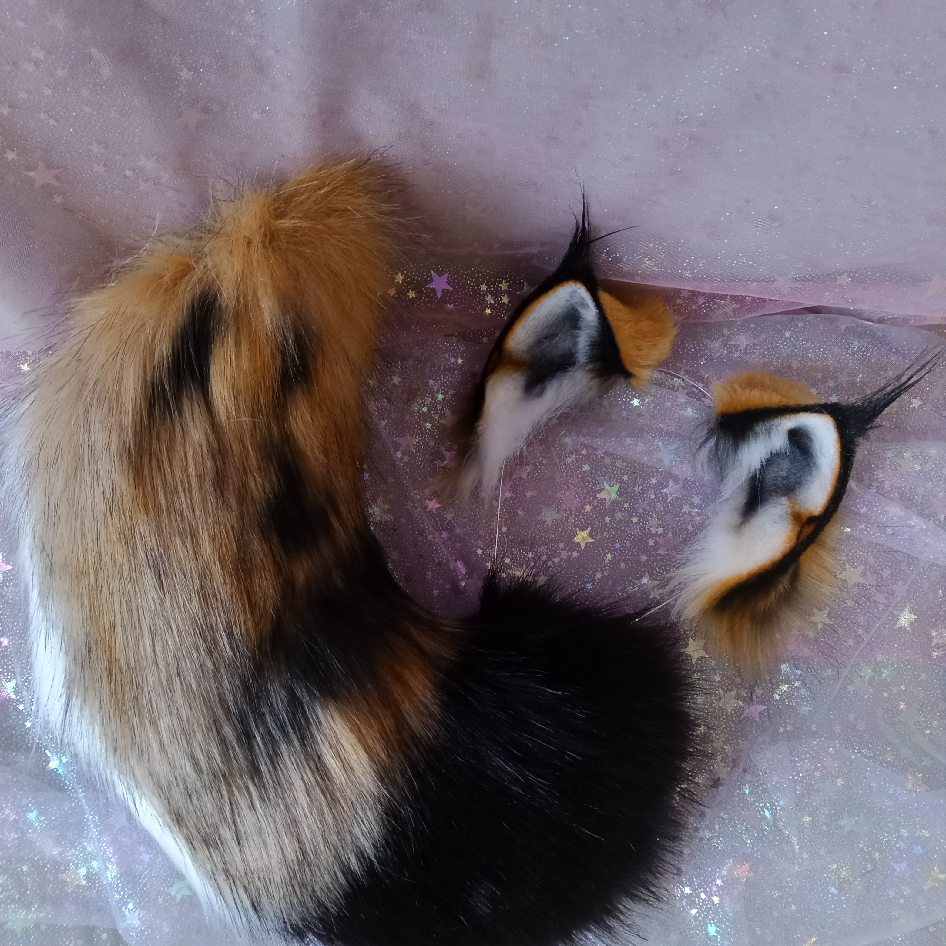 Lynx set Ears and tail | Inspire Uplift