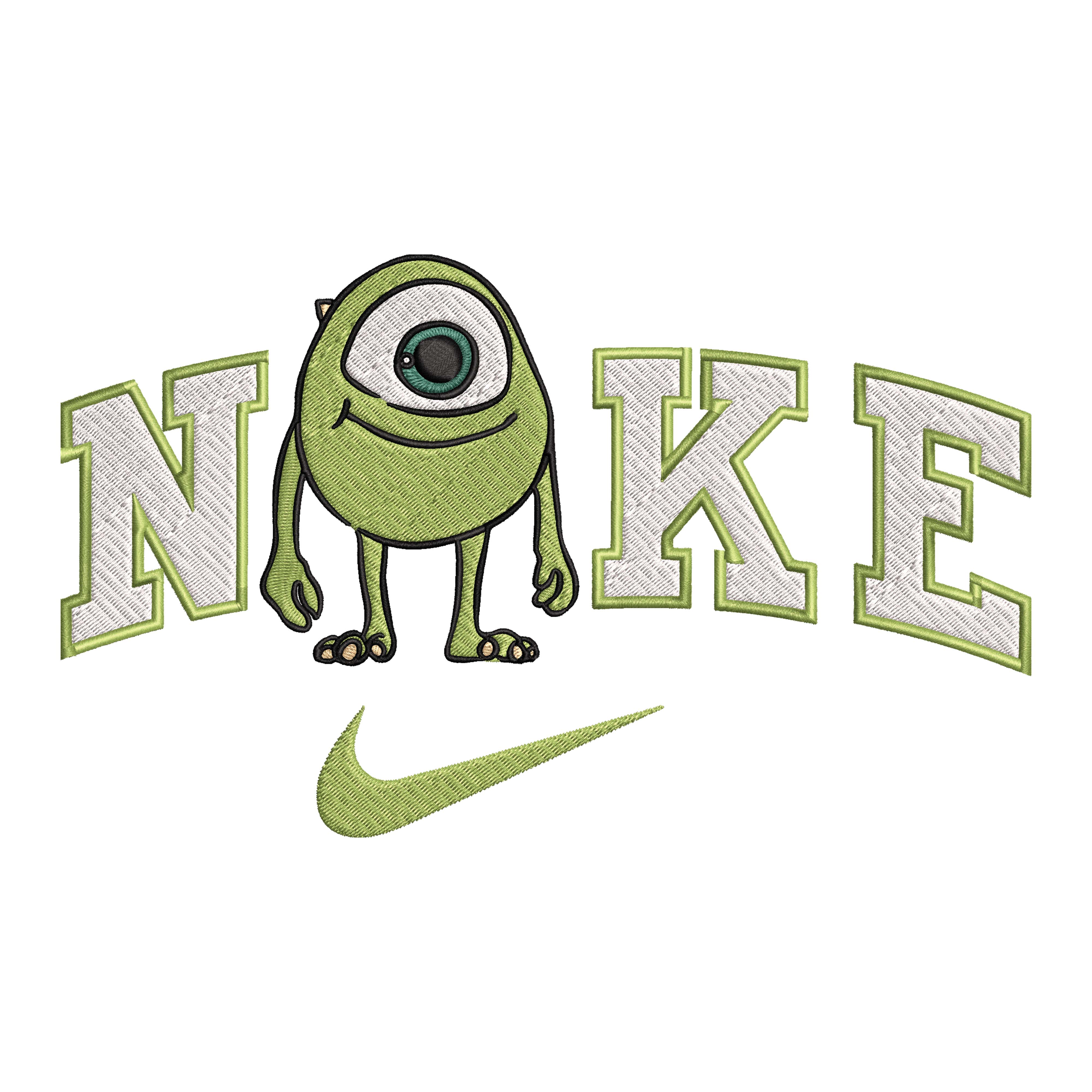 Nike X Mike Embroidery Design - Inspire Uplift