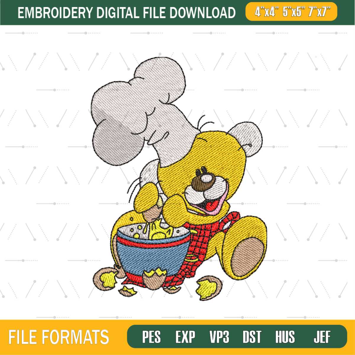 Baking Embroidery | Inspire Uplift