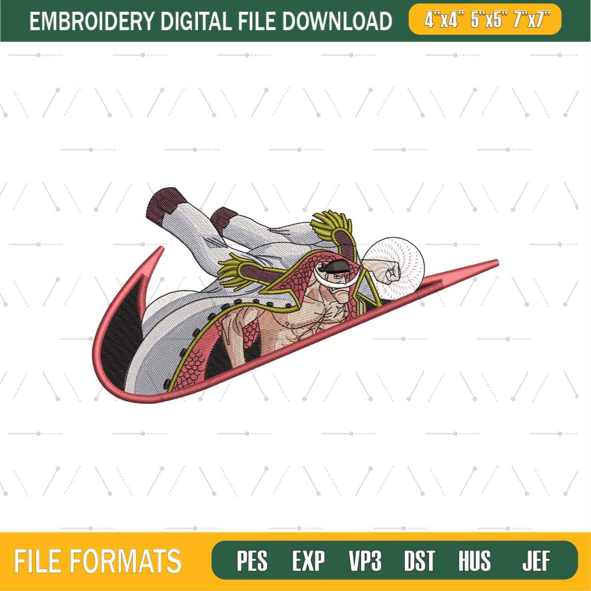 Nike Edward Newgate Embroidery Design Png | Inspire Uplift