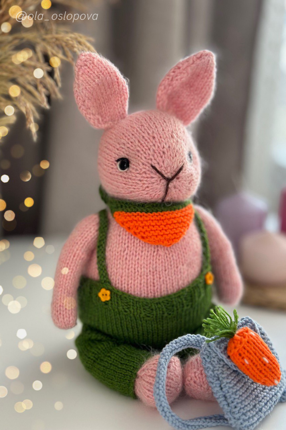 Bunny knitting pattern | Inspire Uplift