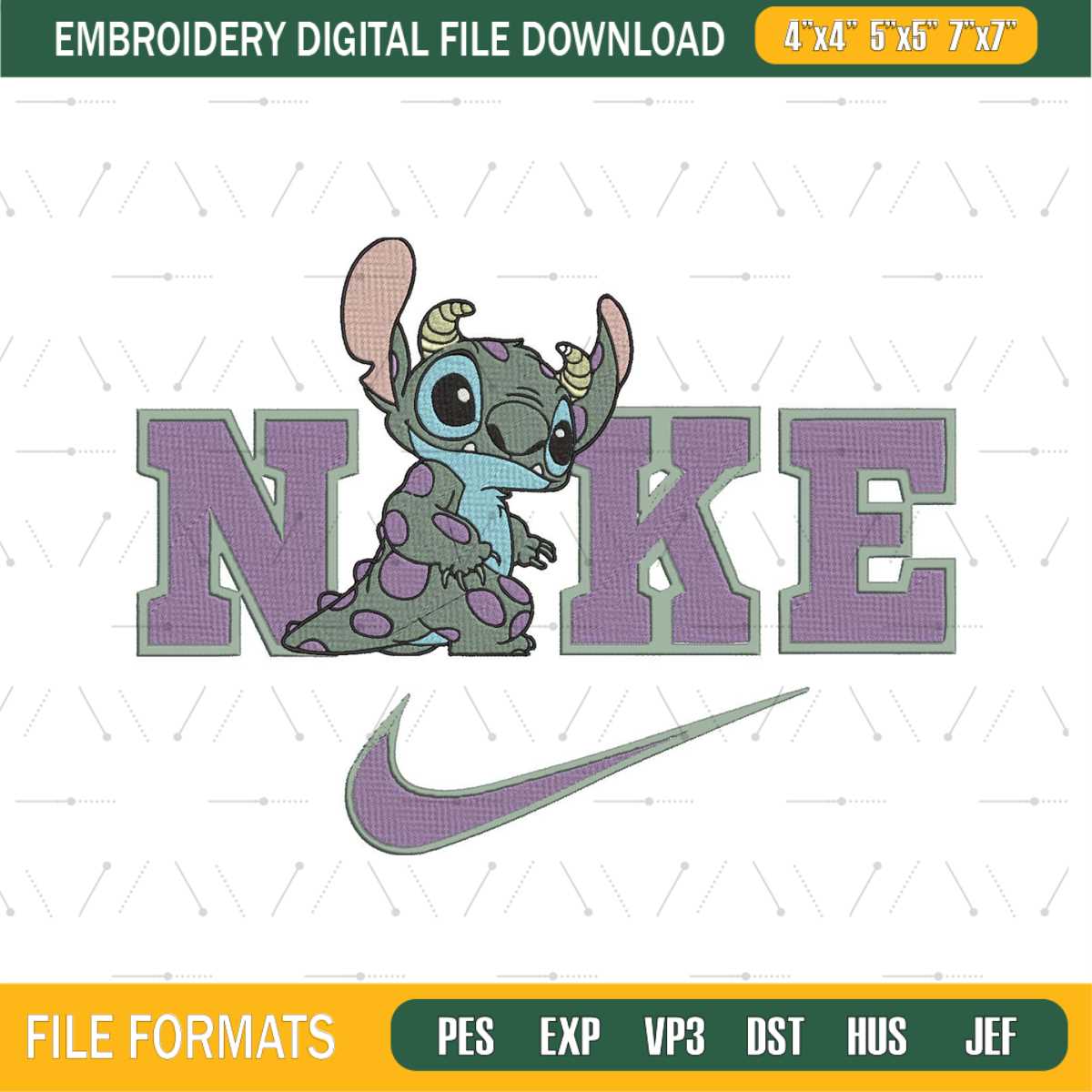 Nike Stitch Embroidery Design,Lilo And Stitch Embroidery Mac - Inspire ...