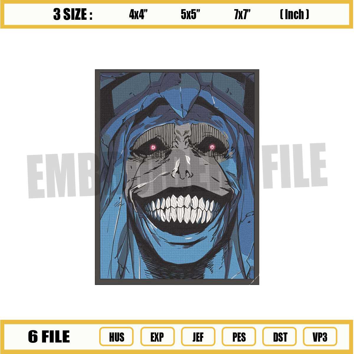 Solo Leveling Embroidery Design File, Manhva Solo Leveling A - Inspire ...