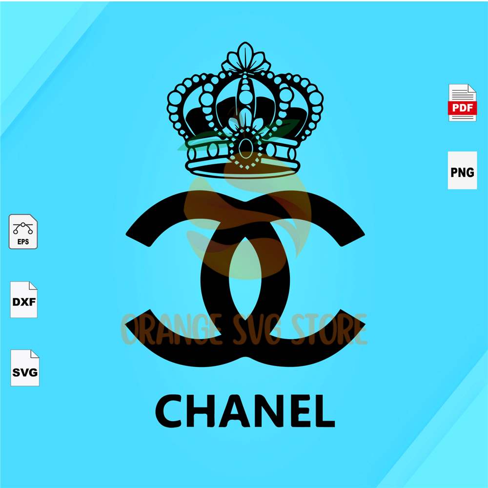 Chanel logo svg, Chanel Fashion, Chanel svg, Chanel shirt, C - Inspire ...