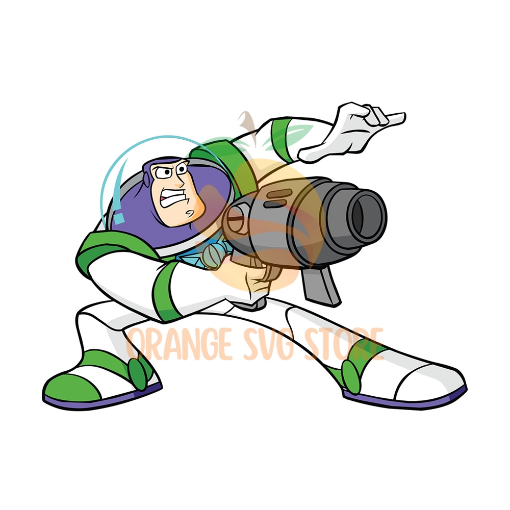 Buzz Lightyear Toy Story Cartoon PNG Vector | Inspire Uplift
