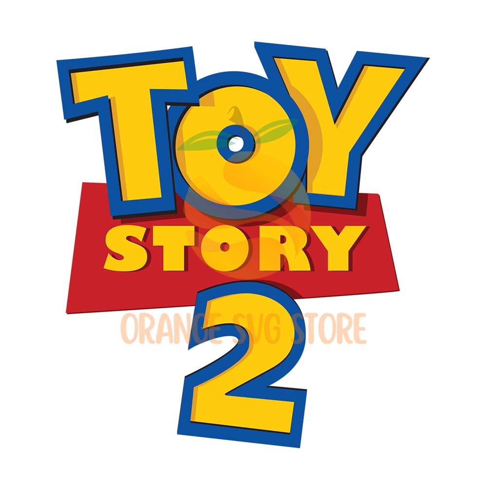 Disney Cartoon Toy Story 2 Logo Vector SVG | Inspire Uplift