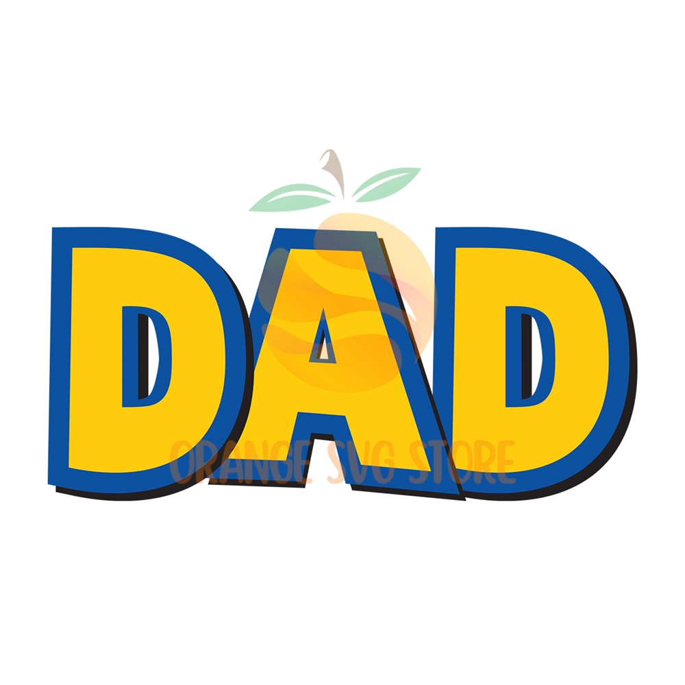 Disney Cartoon Toy Story Dad Logo Vector SVG | Inspire Uplift