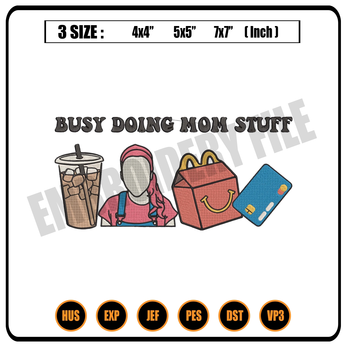 Busy Doing Mom Stuff Ms Rachel Embroidery Designs, Funny Mot | Inspire ...