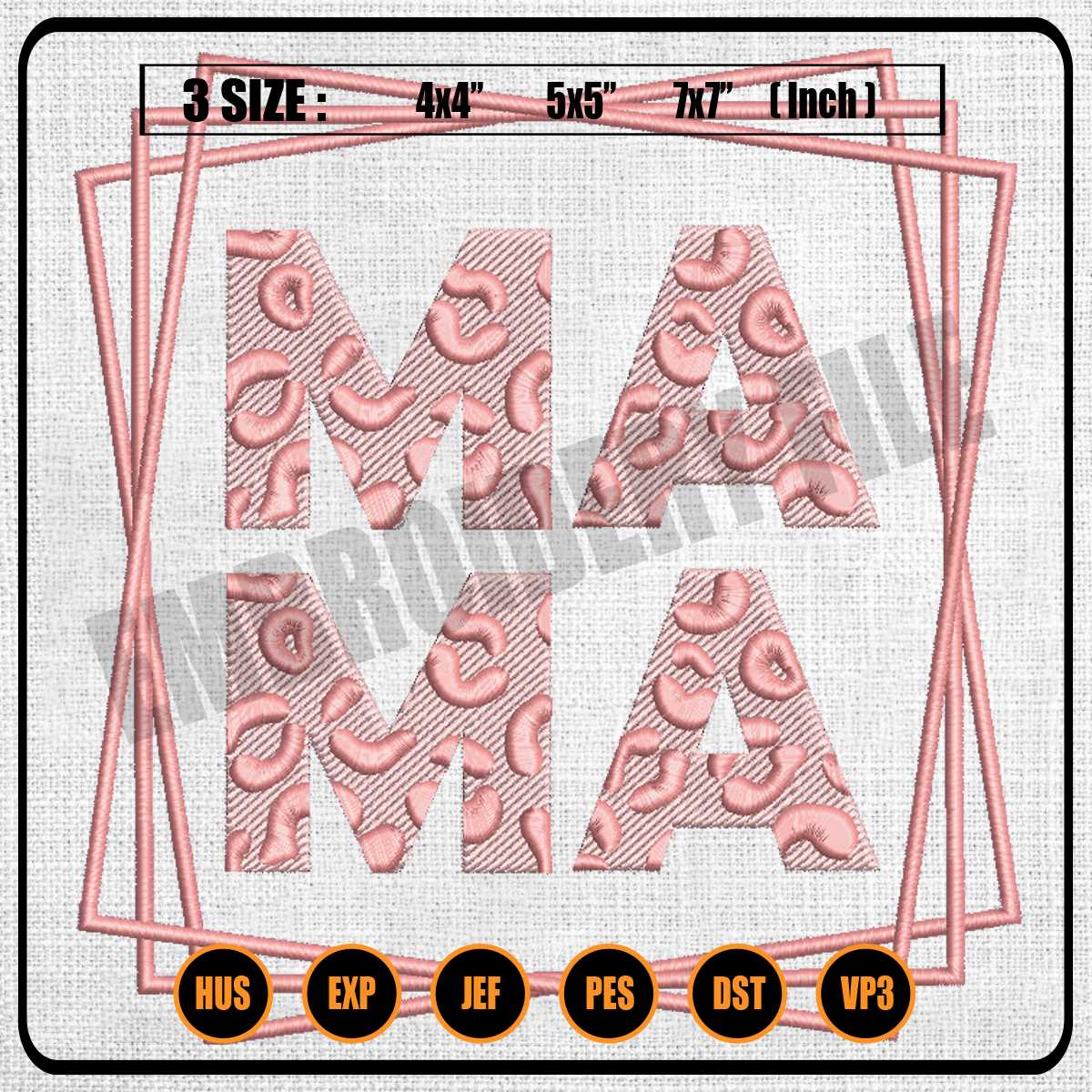 Floating Embroidery | Inspire Uplift