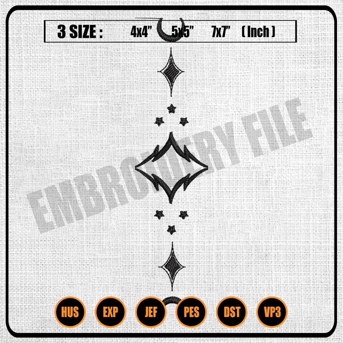 City Of Starlight Acotar Velaris Embroidery | Inspire Uplift