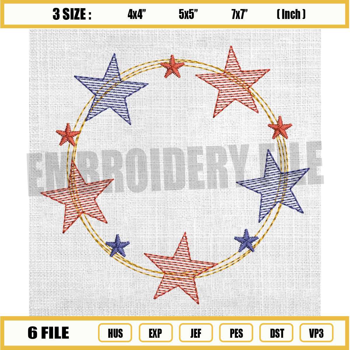 spangle embroidery - Inspire Uplift