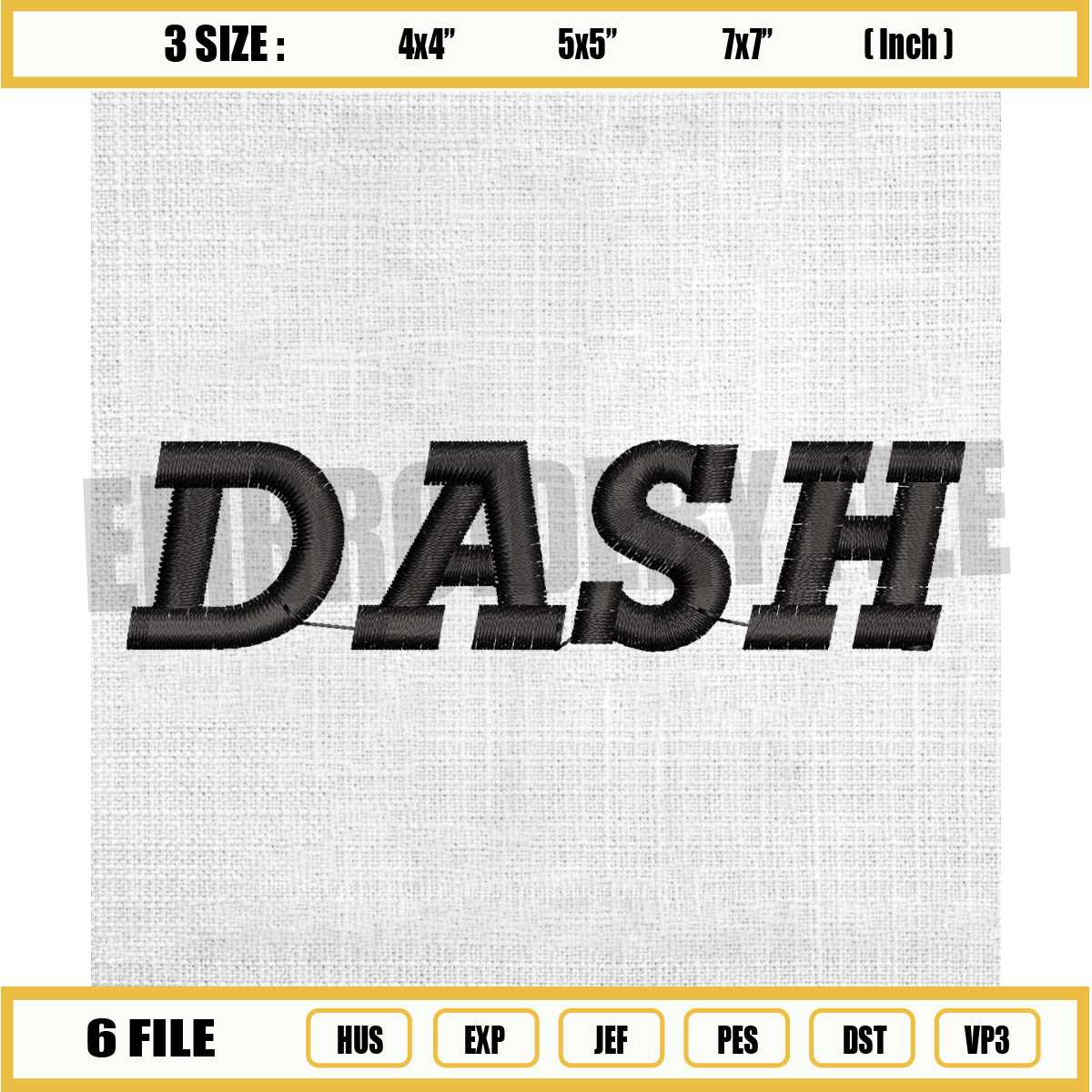 Disney Dash Parr Embroidery Design, The Incredible Embroider | Inspire ...