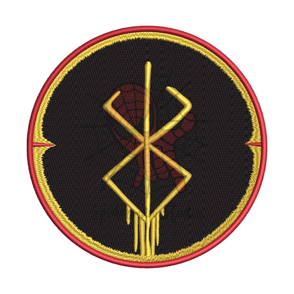 Berserker Norse Rune Logo Embroidery Design png | Inspire Uplift