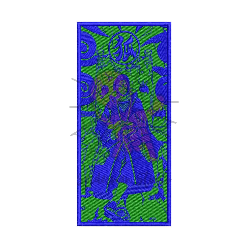 Anime Embroidery Design Pattern Uchiha Itachi File png - Inspire Uplift