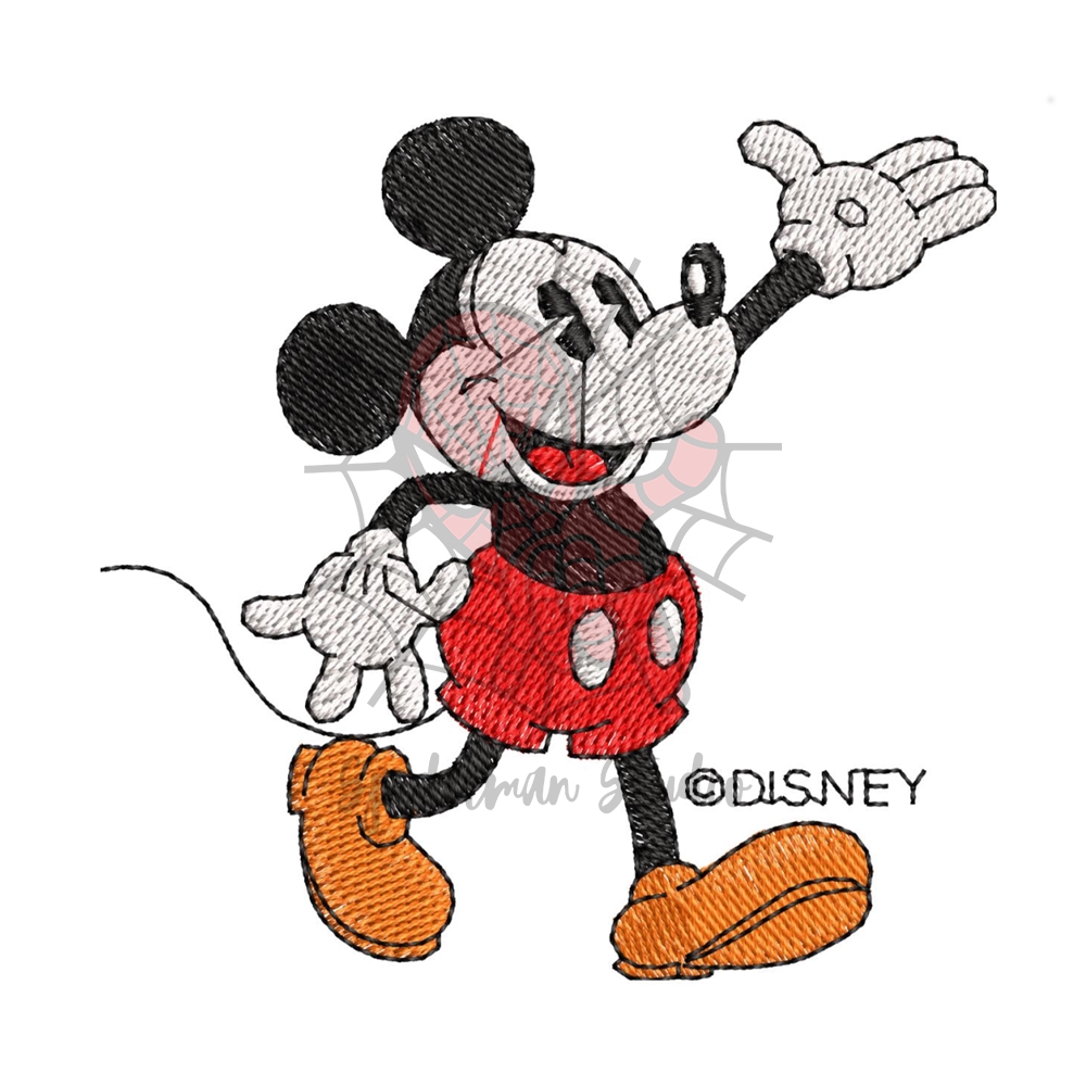 Disney Embroidery Mickey Design ,png - Inspire Uplift