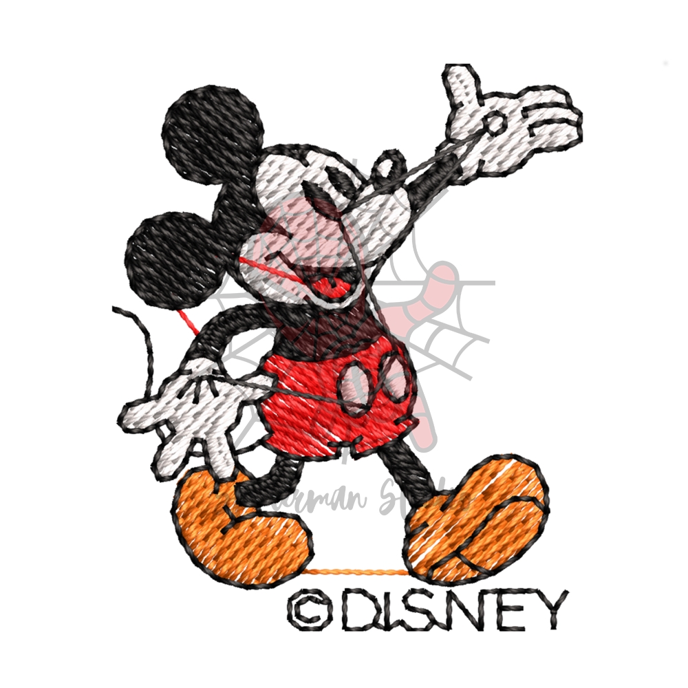 Mickey Disney Machine Embroidery Designs | Inspire Uplift