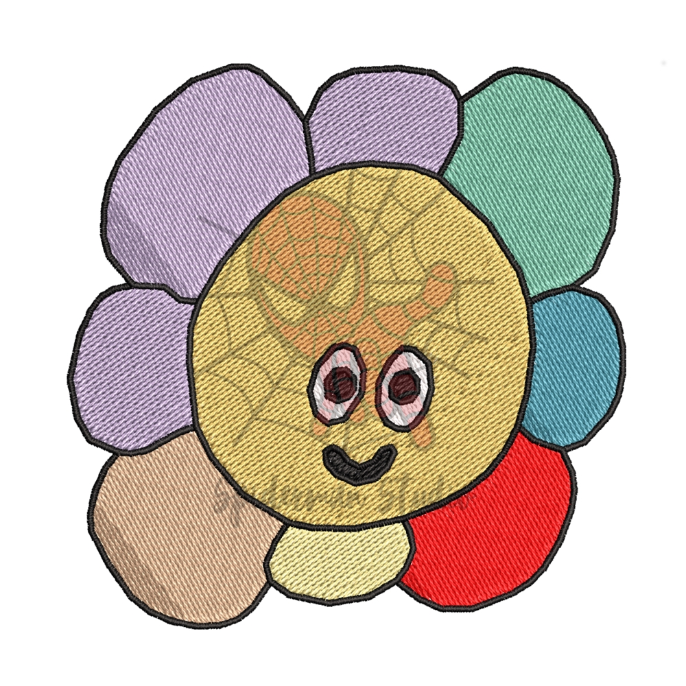 In The Night Garden Sunflower Haahoos Embroidery png | Inspire Uplift