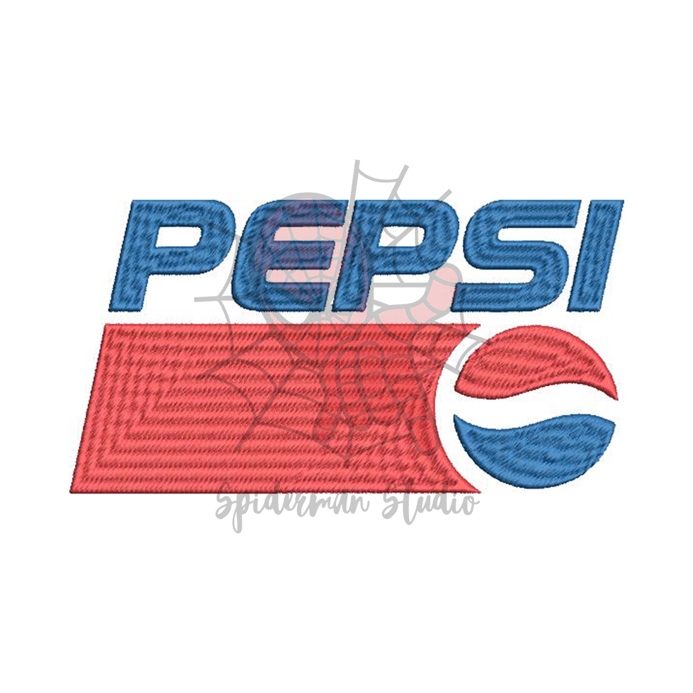 Pepsi logo embroidery design, Brand design, Embroidered shir | Inspire ...
