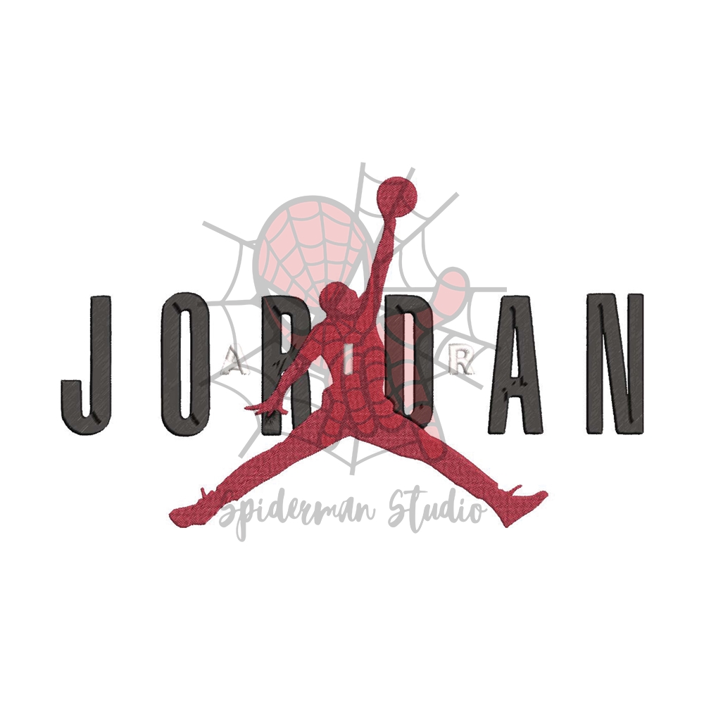Air Jodan Logo Embroidery, Michael Jordan Embroidery, Basket | Inspire ...