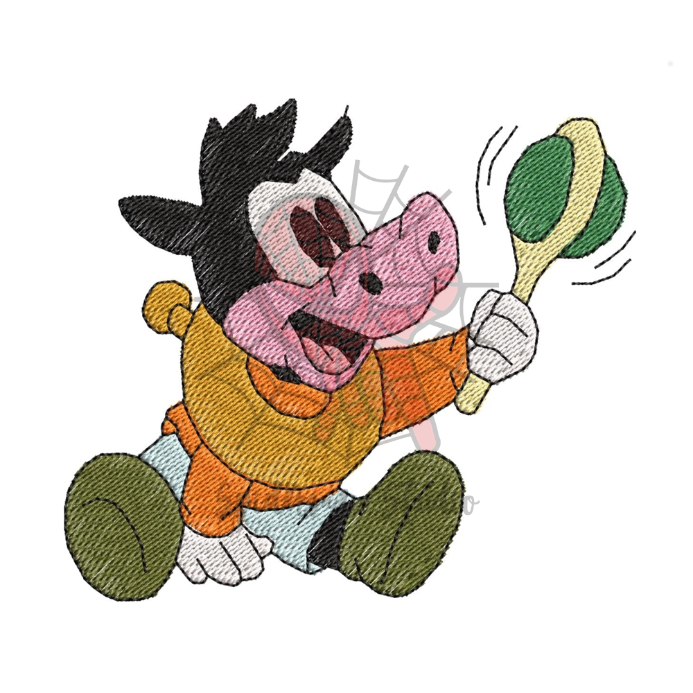 Baby Clarabelle Cow Embroidery Design ,png | Inspire Uplift
