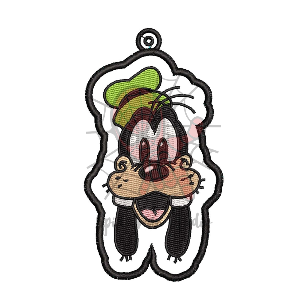 Disney Goofy Sticker Embroidery Png - Inspire Uplift