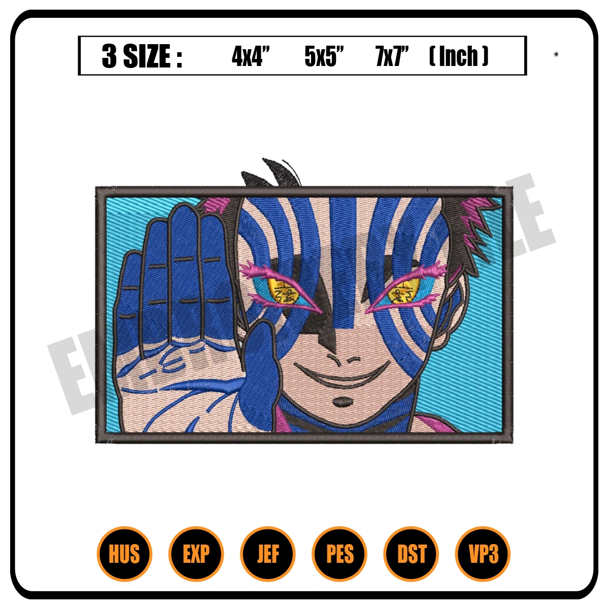 Akaza Embroidery design Files | Inspire Uplift